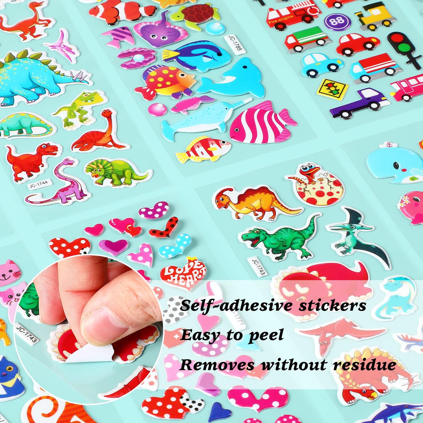Snapklik.com : UPINS 14 Diffrent Sheets