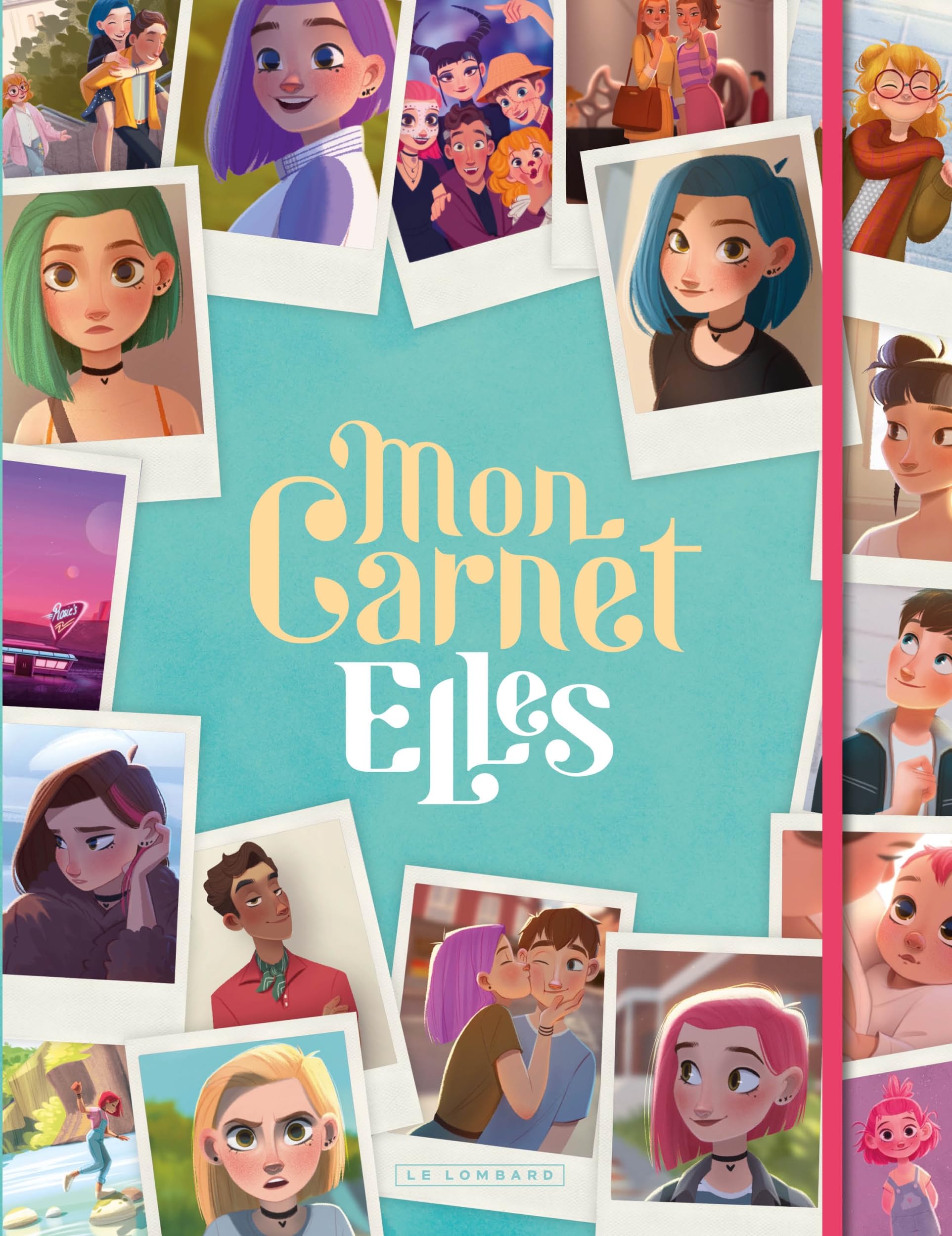 Mon carnet Elles : Lombard: Amazon.fr: Livres