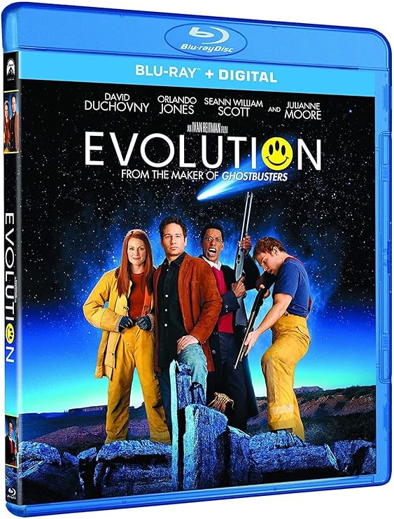 Evolution [Blu-ray] (Bilingual): Amazon.ca: Pat Kilbane, Julianne Moore, David Duchovny, Dan ...