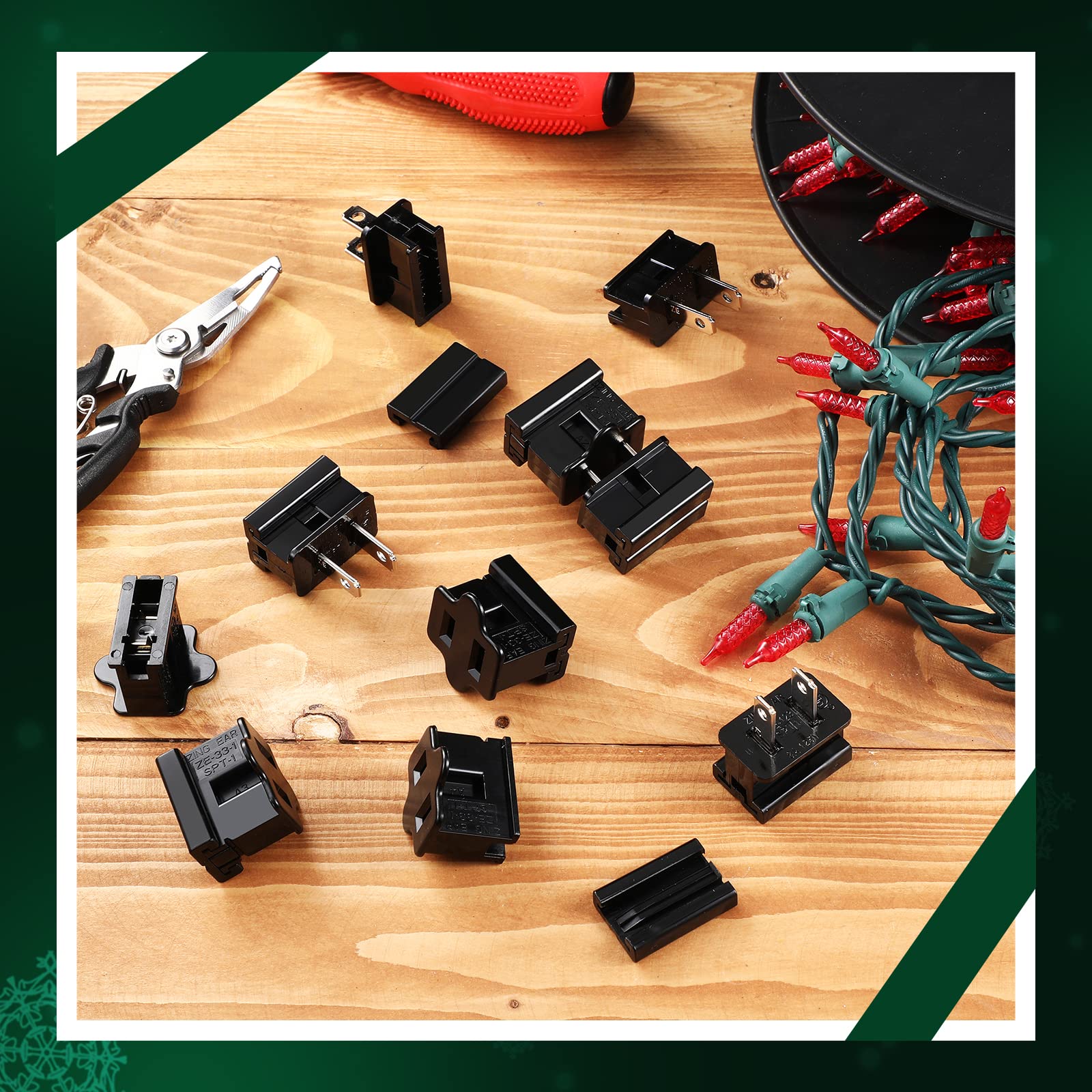 Snapklik.com : Flutesan 20 Pack Christmas Female And Male Vampire Plugs ...