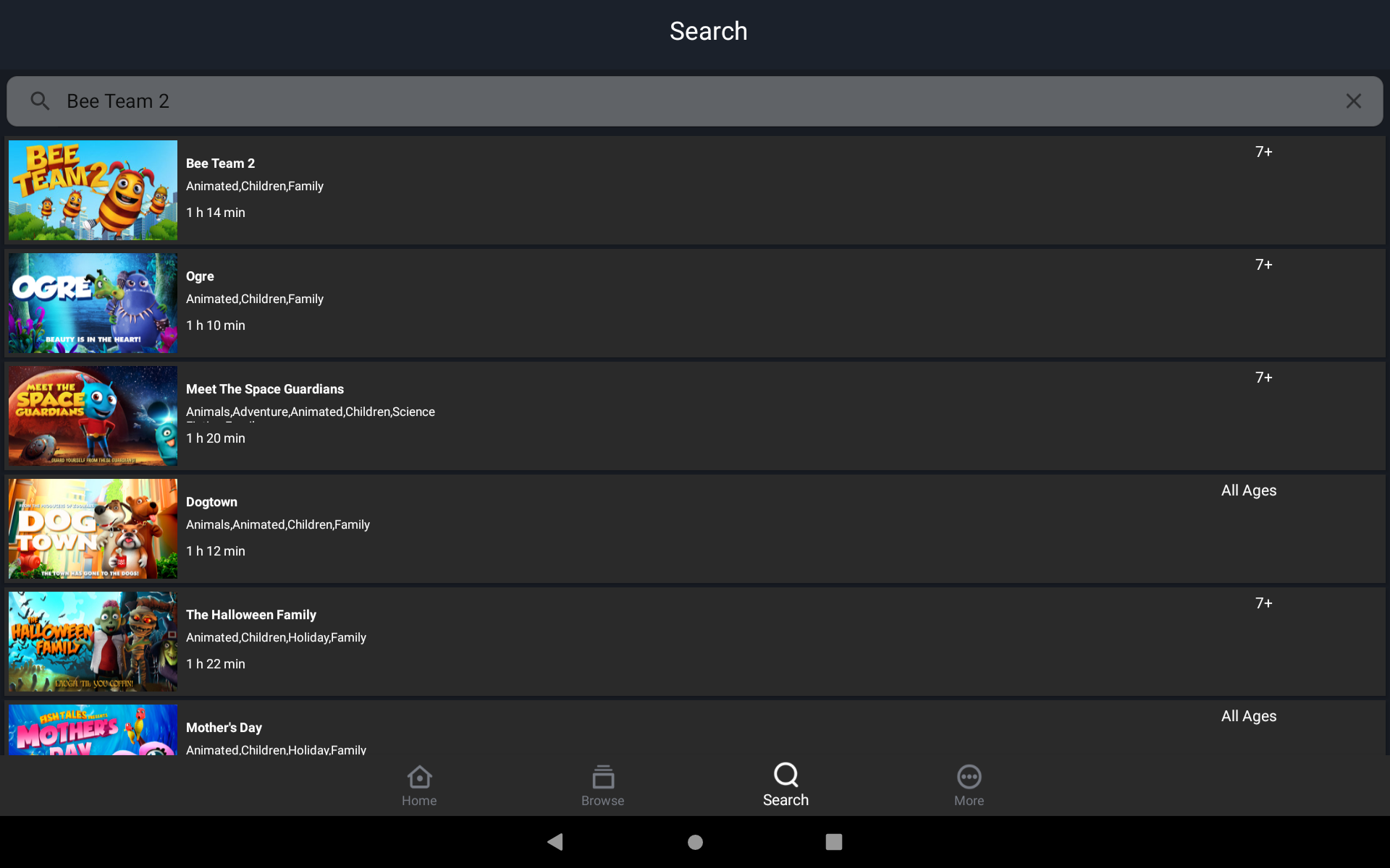 Fawesome - Free Awesome TV & Movies - App on Amazon Appstore
