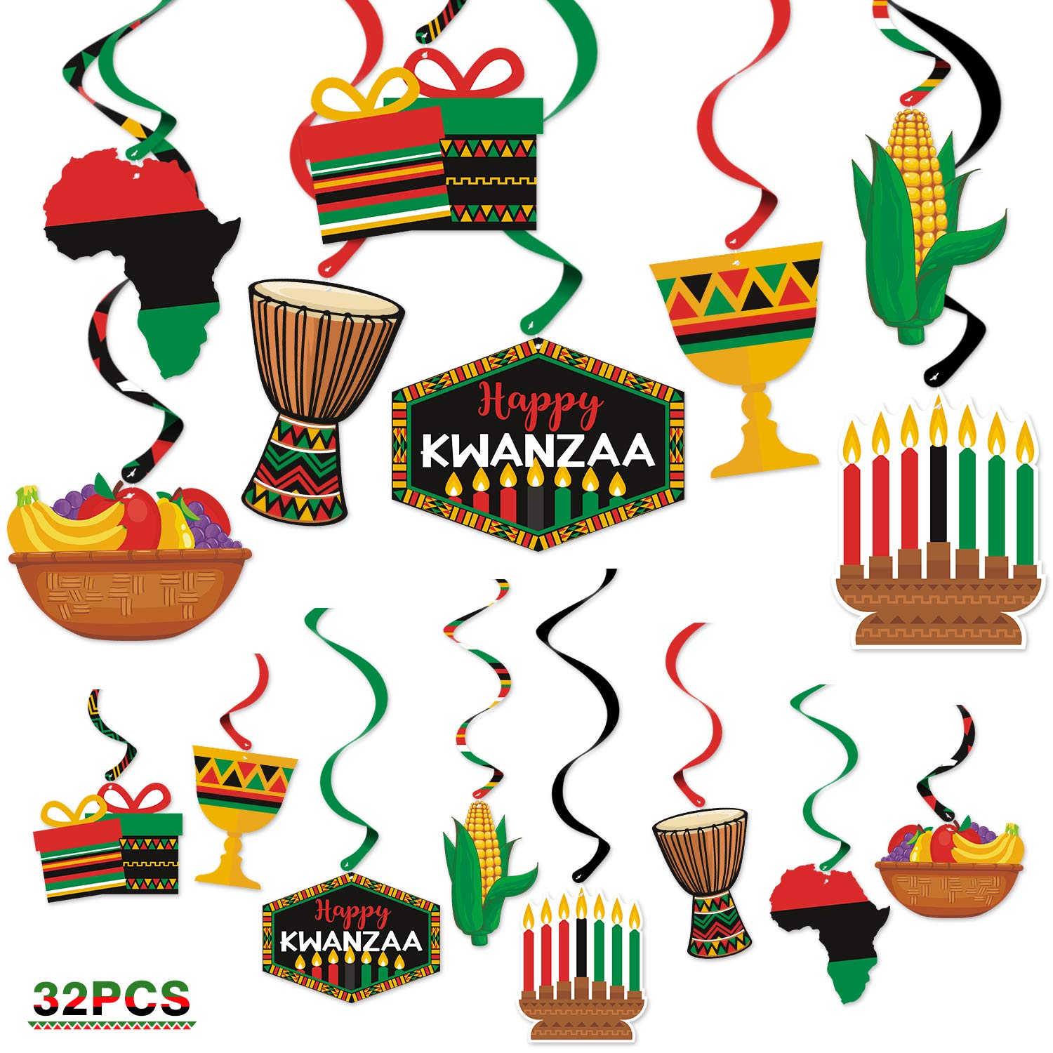 Kwanzaa Decoration Ideas