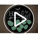 Amazon.com: Halloween Decorations Welcome Door Sign Halloween Front ...