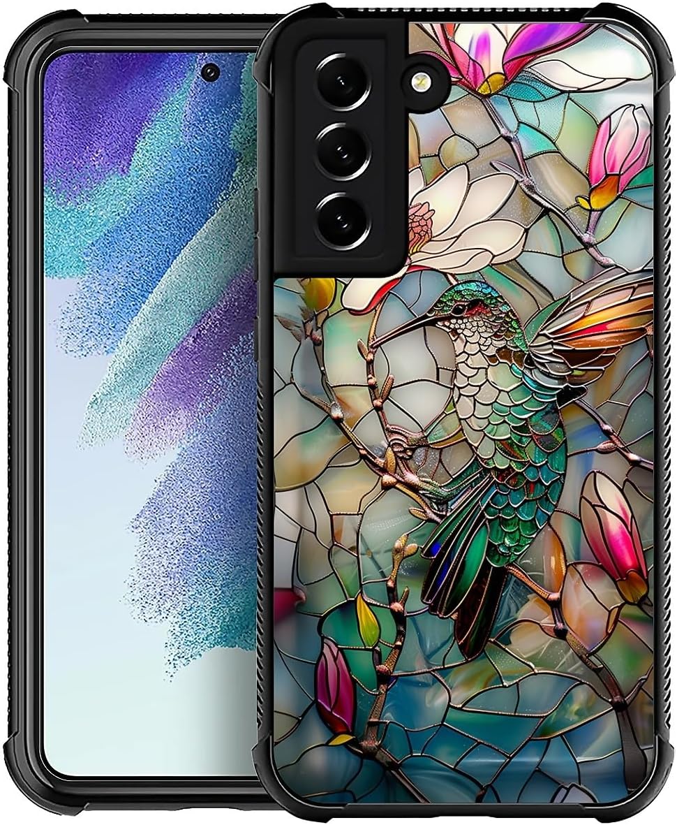 Amazon.com: Punmada Compatible with Samsung Galaxy S21 FE Mobile Case ...