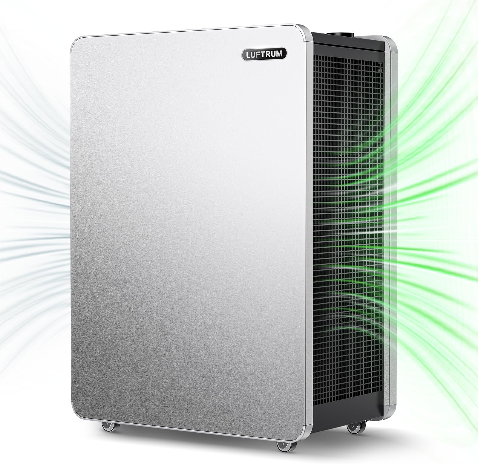 Amazon.com: LUFTRUM Air Purifier for Large Room: True HEPA Air Filter ...