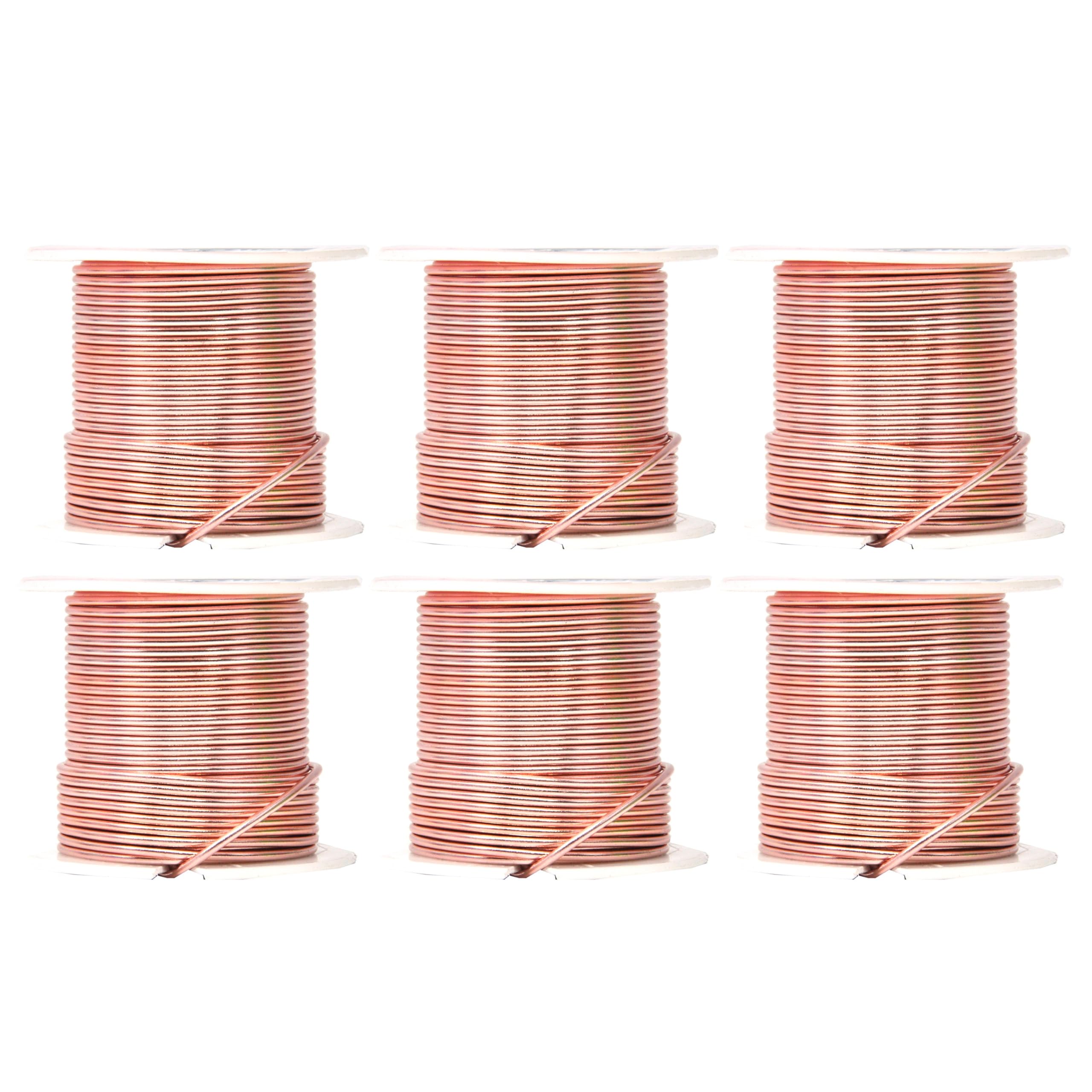 Amazon.com: Mandala Crafts Anodized Aluminum Craft Wire for Jewelry ...