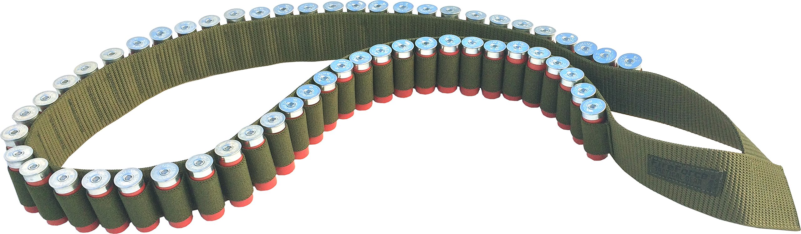 Buy Fire Force 55 Round Heavy Duty Shell Bandolier/Bandoleer Made in ...