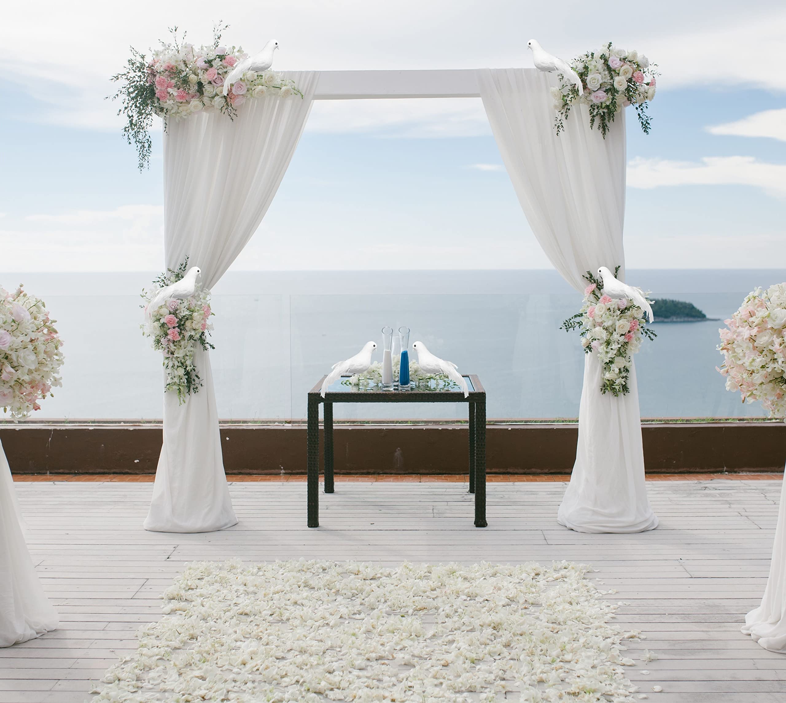 Dove Themed Wedding Accessories Bird Themed Decor | Bird Themed
