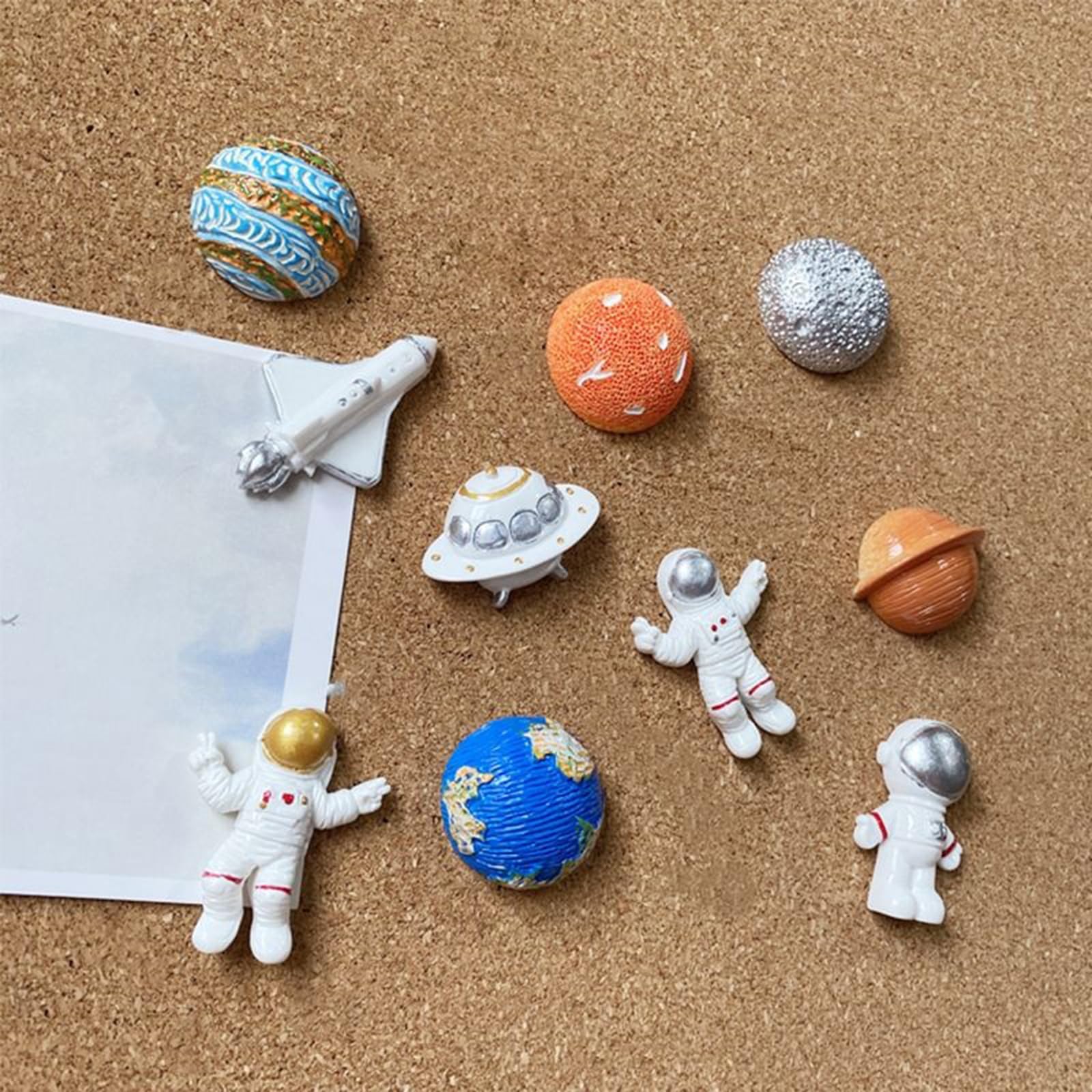 Amazon.com: 10Pcs Space Astronaut Push Pins Office Pins, Fun Spaceship ...