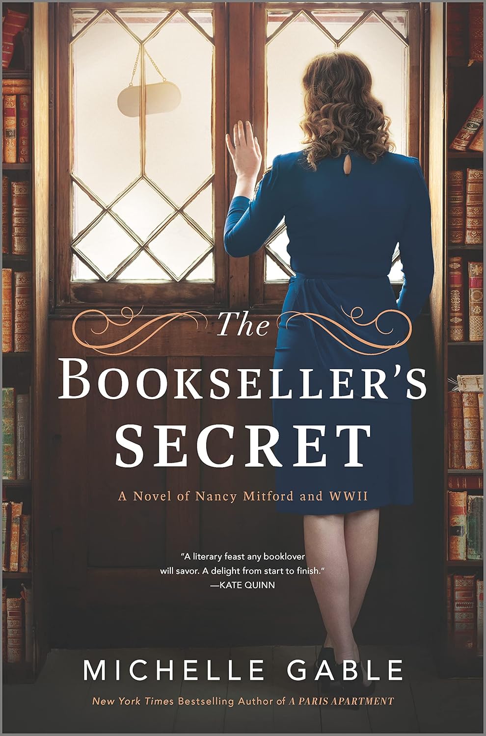 Amazon.com: The Bookseller's Secret: A Novel of Nancy Mitford and WWII ...