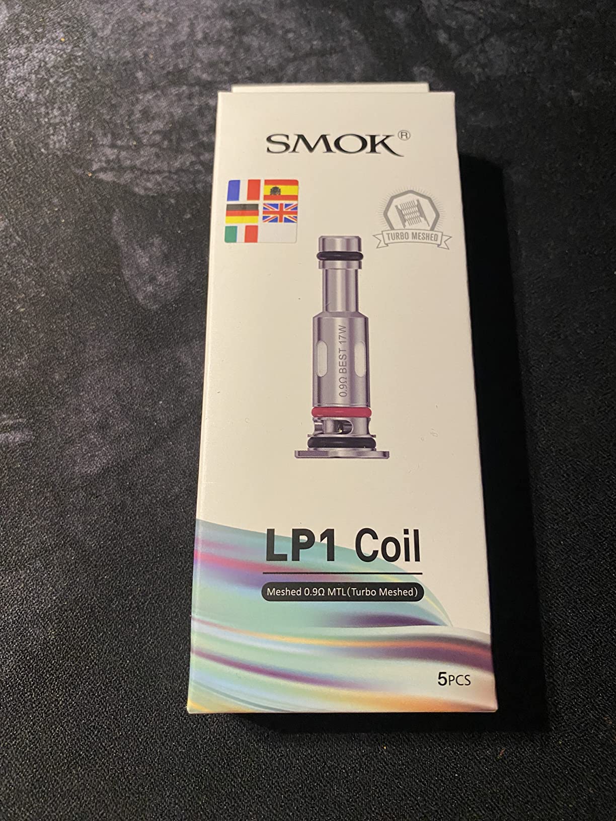 SMOK LP1 Coil, Evaporator Head, 0.9 Ohm, Pack of 5 : Amazon.de: Health ...