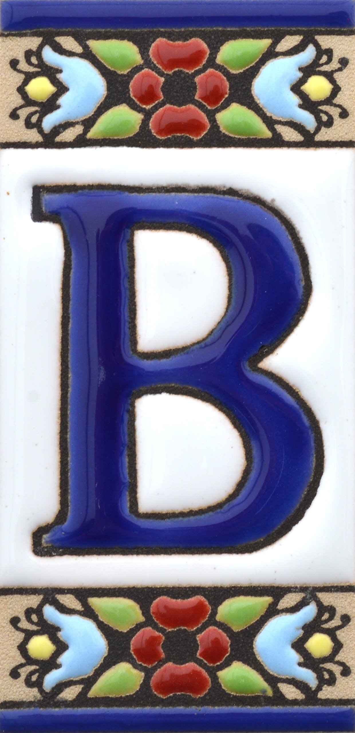 Ceramic Tile Letters Individual Ceramic Letters – The Monster