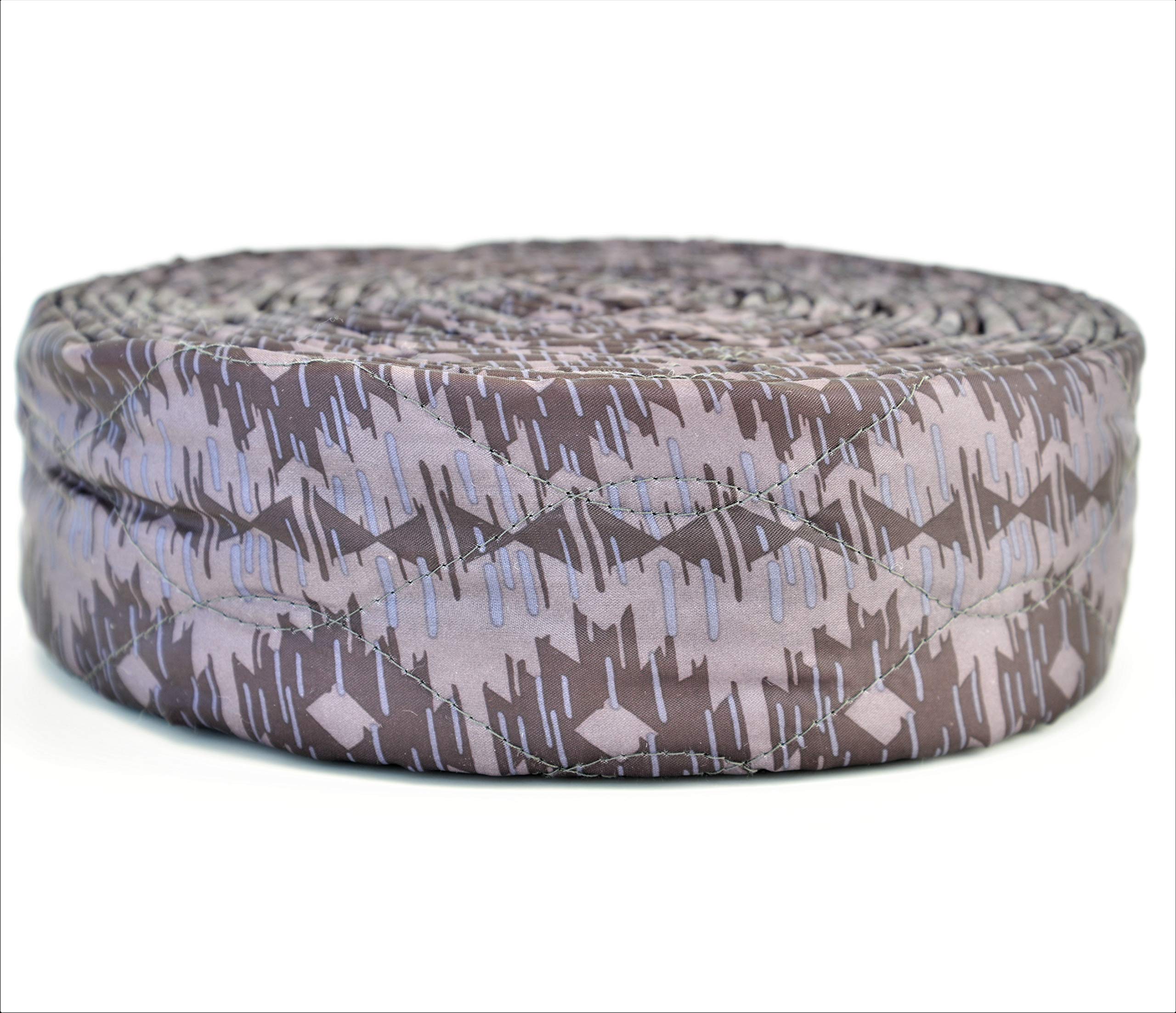 Amazon.com - Central Vacuum Padded Hose Cover, Polyester, 30-Feet, 30'