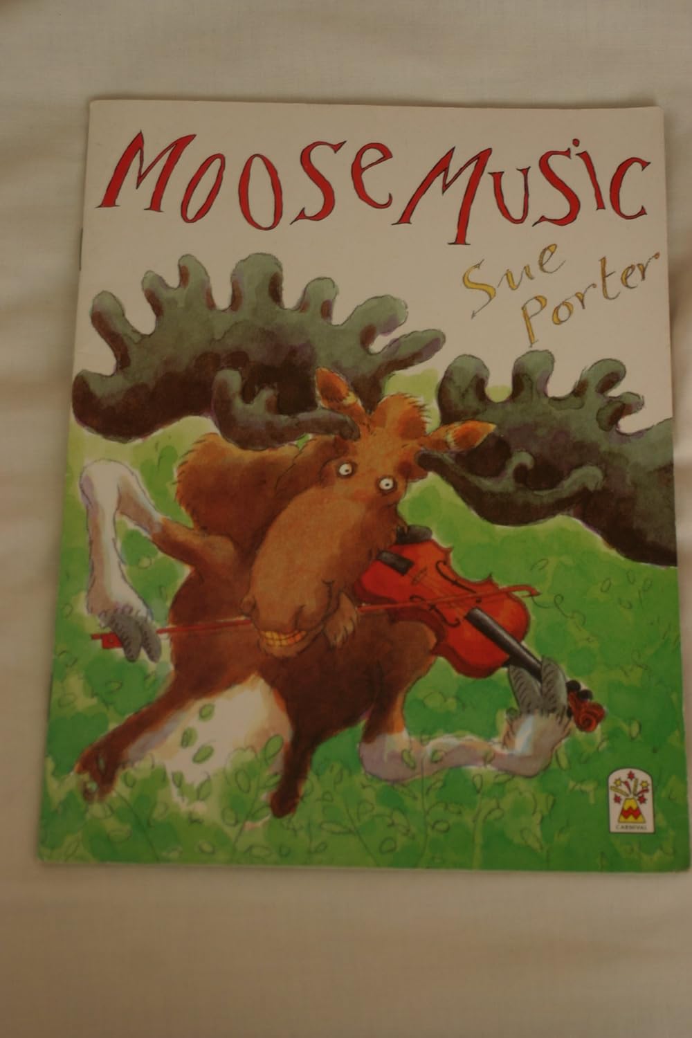 Moose Music: Diamond Edition: Sue Porter: 9780261670099: Amazon.com: Books