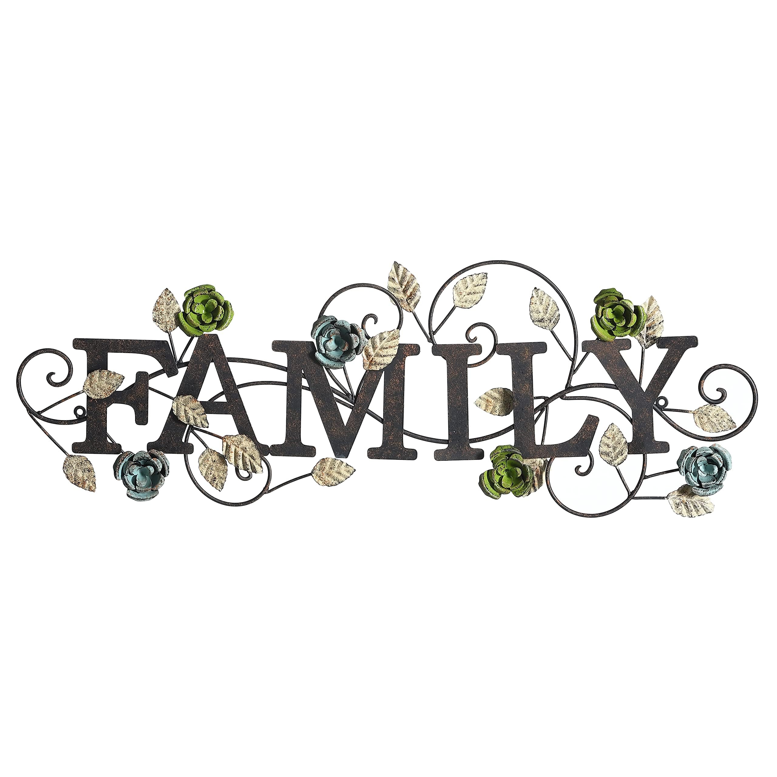 Big Family Signs Big Family Sitting Together Personalized Window