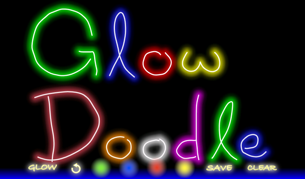 Glow Doodle - App on the Amazon Appstore