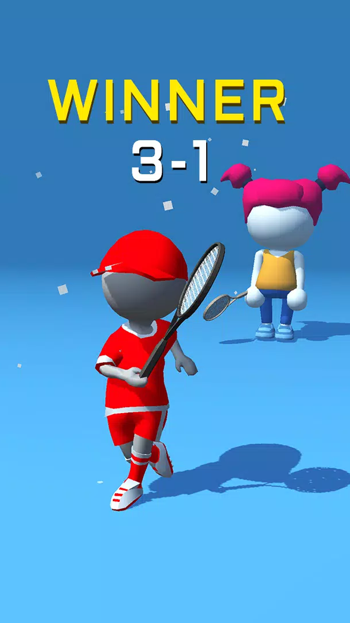 Stickman Tennis Mobile Sports Adventure Game - Enjoy Real Time Tennis ...