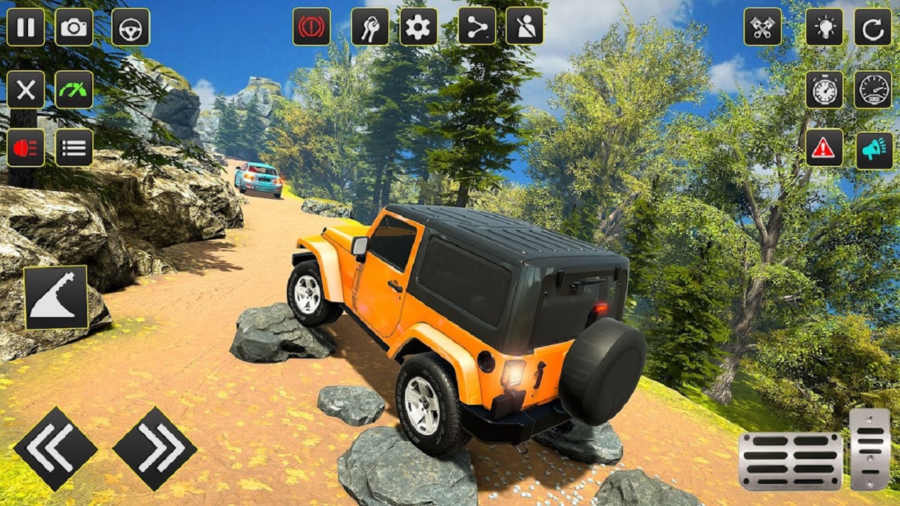 4X4 Off-road Jeep Simulator 2023 - Offroad Jeep Driving 3D Game - Extreme SUV Driving Simulator ...