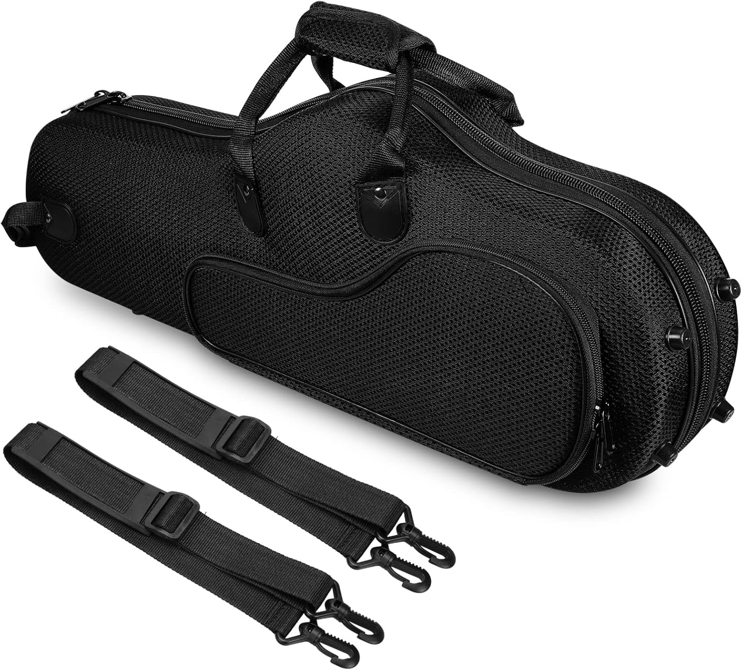 Amazon.com: Vaguelly Alto Saxophone Case, Oxford Alto Sax Lightweight ...