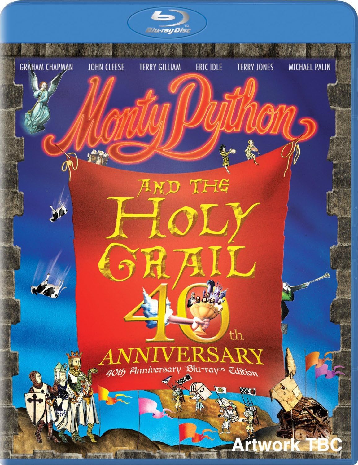 Monty Python and the Holy Grail (40th Anniversary Limited Edition Gift ...