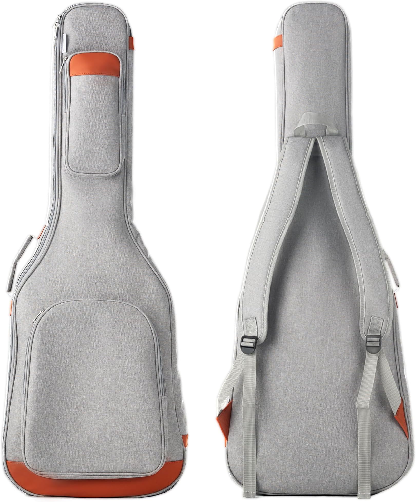 Amazon.com: Tosnail Padded Electric Guitar Gig Bag - Backpack Shoulder ...