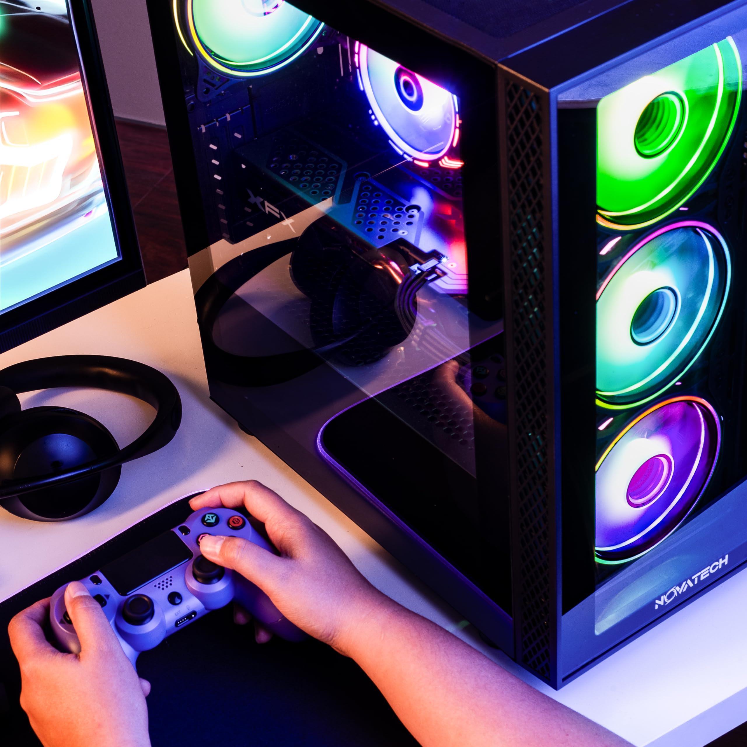 NOVATECH Phantom - Gaming...B0CLMBD56D | Encarguelo.com.ec