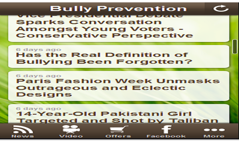 Free Stop Bullying Tips. - App on Amazon Appstore