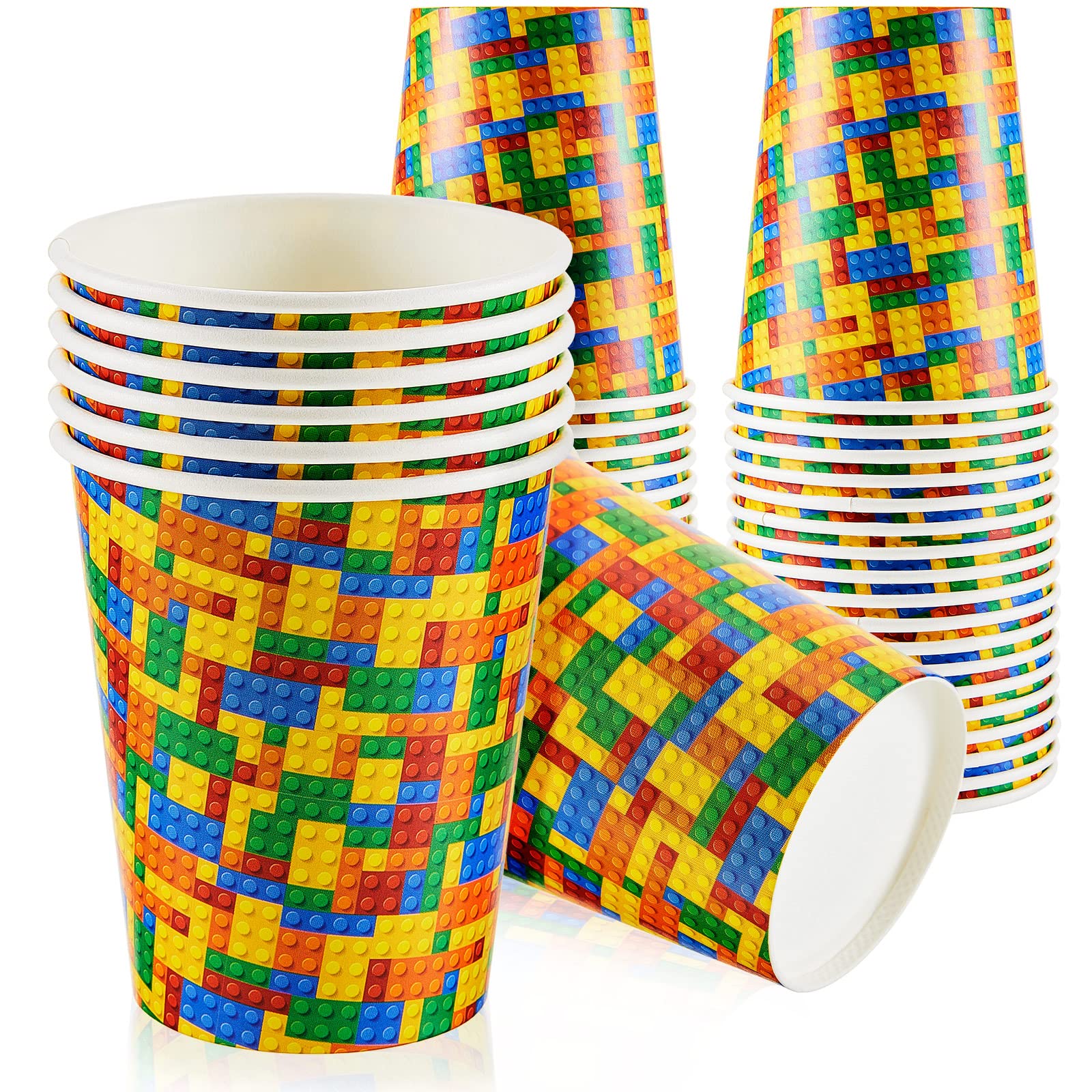 Amazon.com: Cunhill 36 Pcs 9 oz Party Paper Cups Party Supplies ...