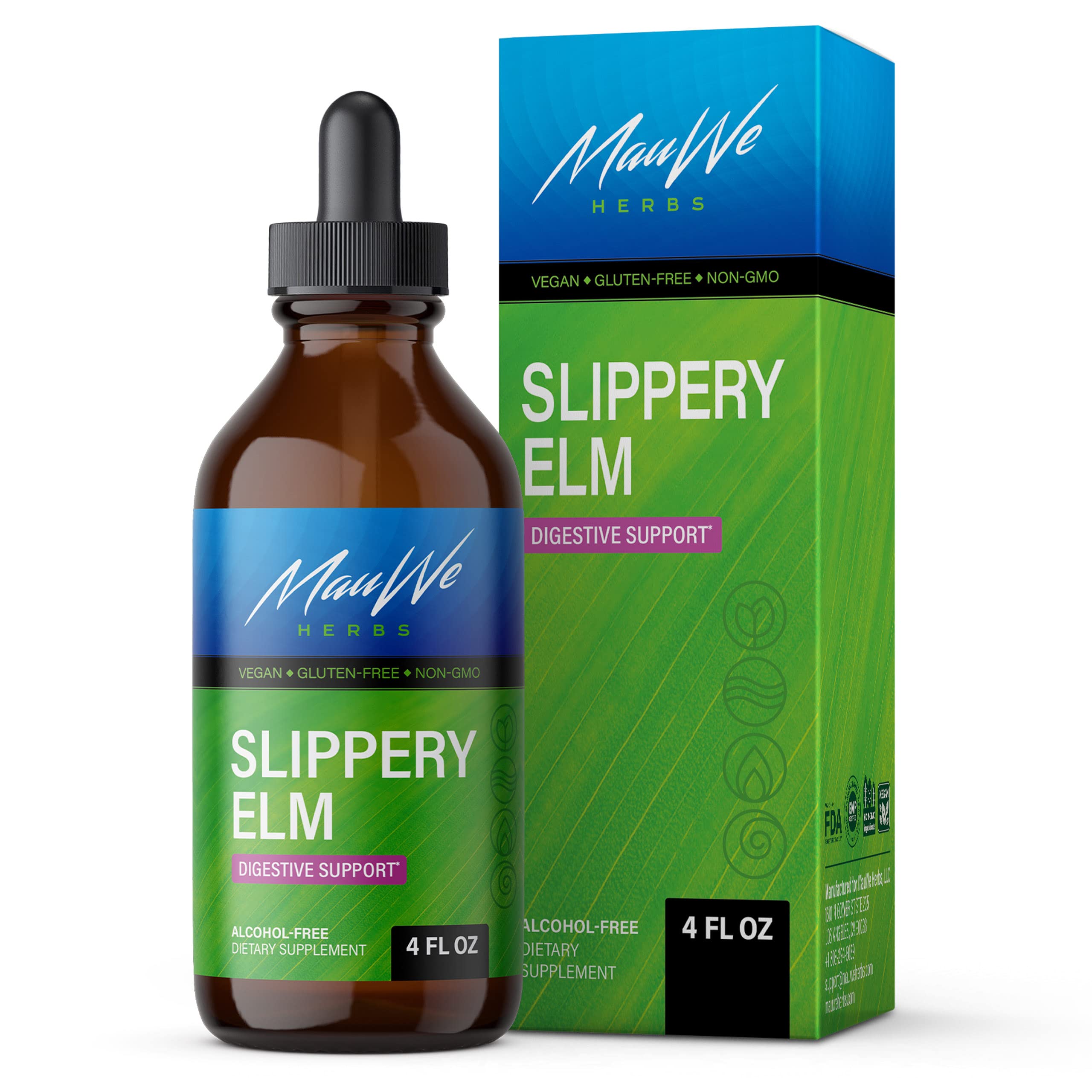 Snapklik.com : Slippery Elm Bark Liquid Drops - Organic Slippery Elm ...