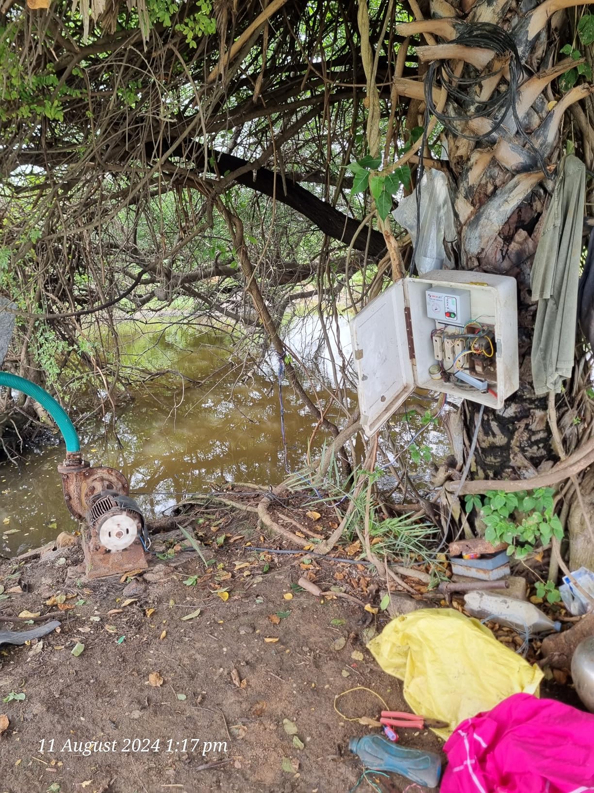 SKYLET Single Phase Fully Automatic Water Level Controller WLC-110 ...