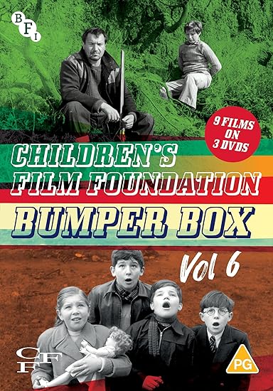 Children's Film Foundation Bumper Box Vol 6 (DVD): Amazon.co.uk ...