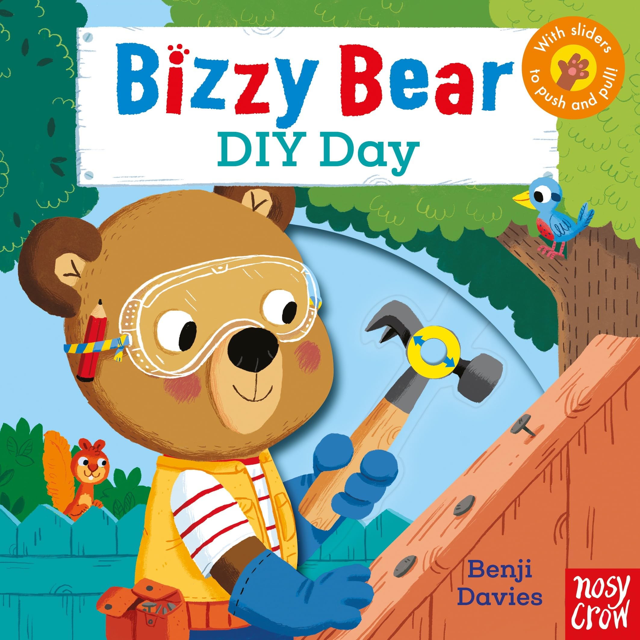Bizzy Bear: DIY Day: Amazon.co.uk: Benji Davies, Benji Davies, Benji ...