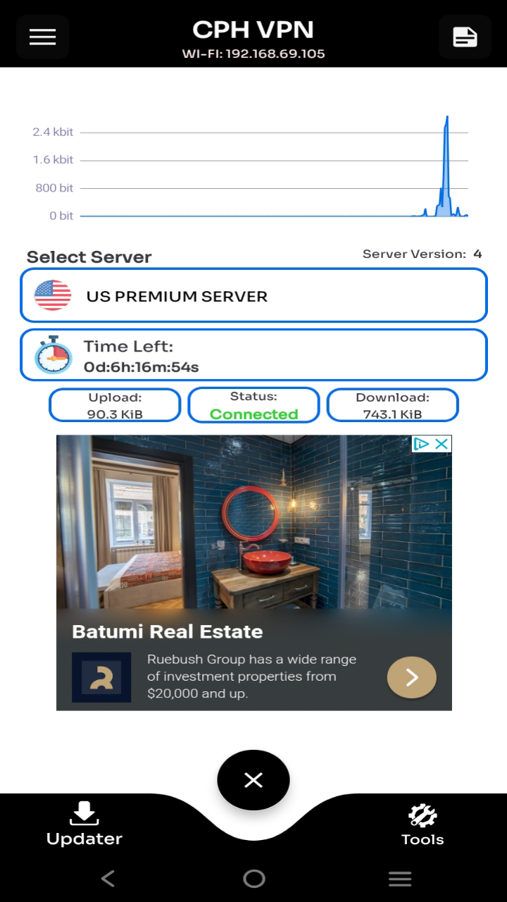 CPH VPN - App on Amazon Appstore