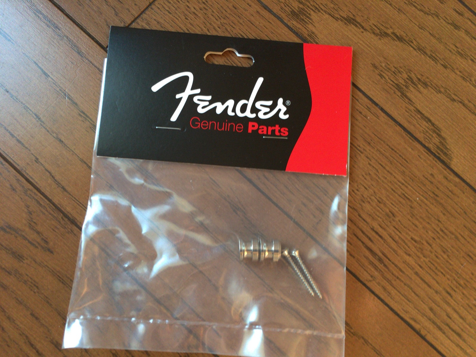 Amazon | Fender パーツ American Series Locking Strap Buttons (2) (Chrome ...