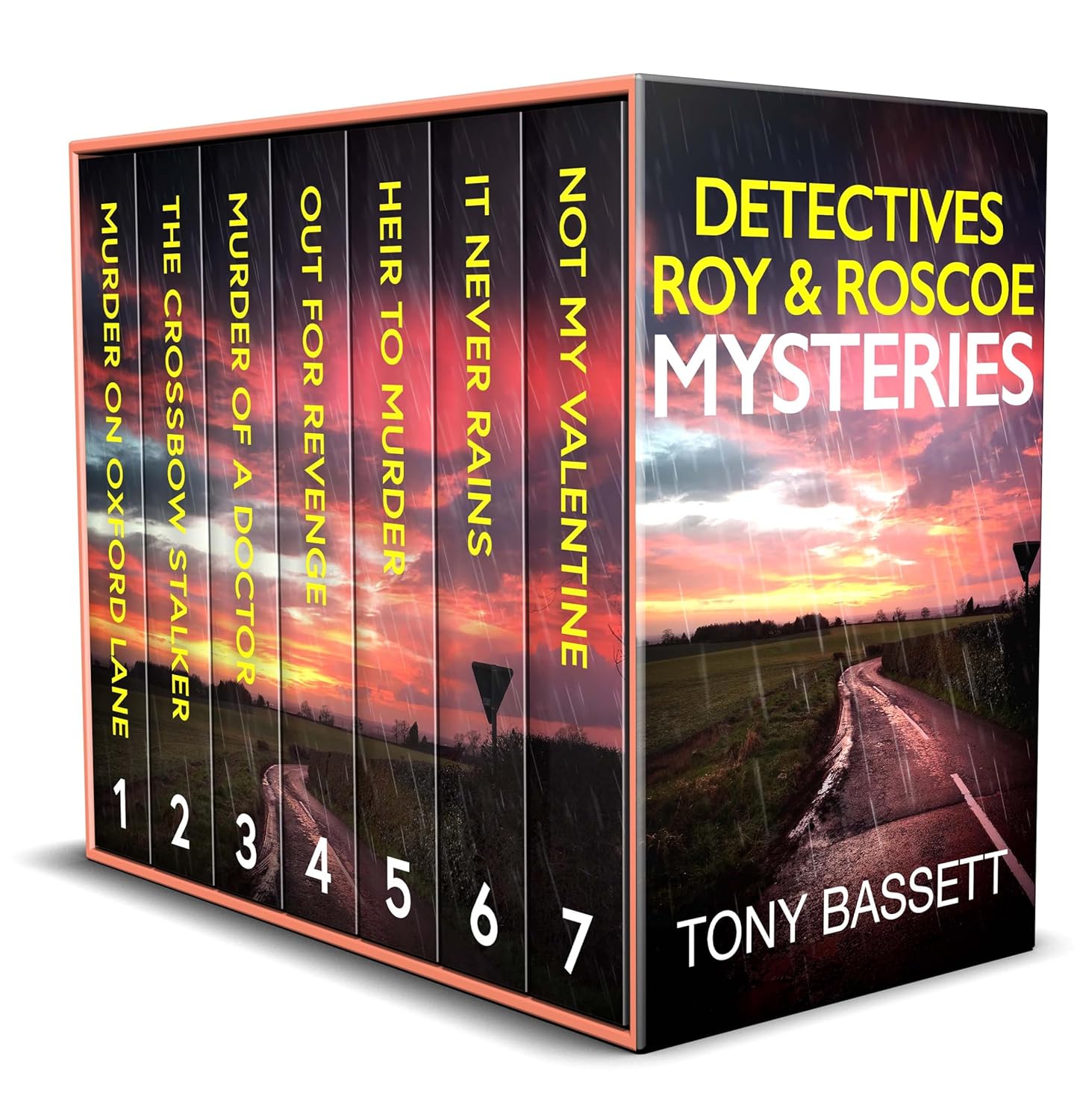 Amazon.com: DETECTIVES ROY & ROSCOE MYSTERIES BOOKS 1–7: seven gripping ...