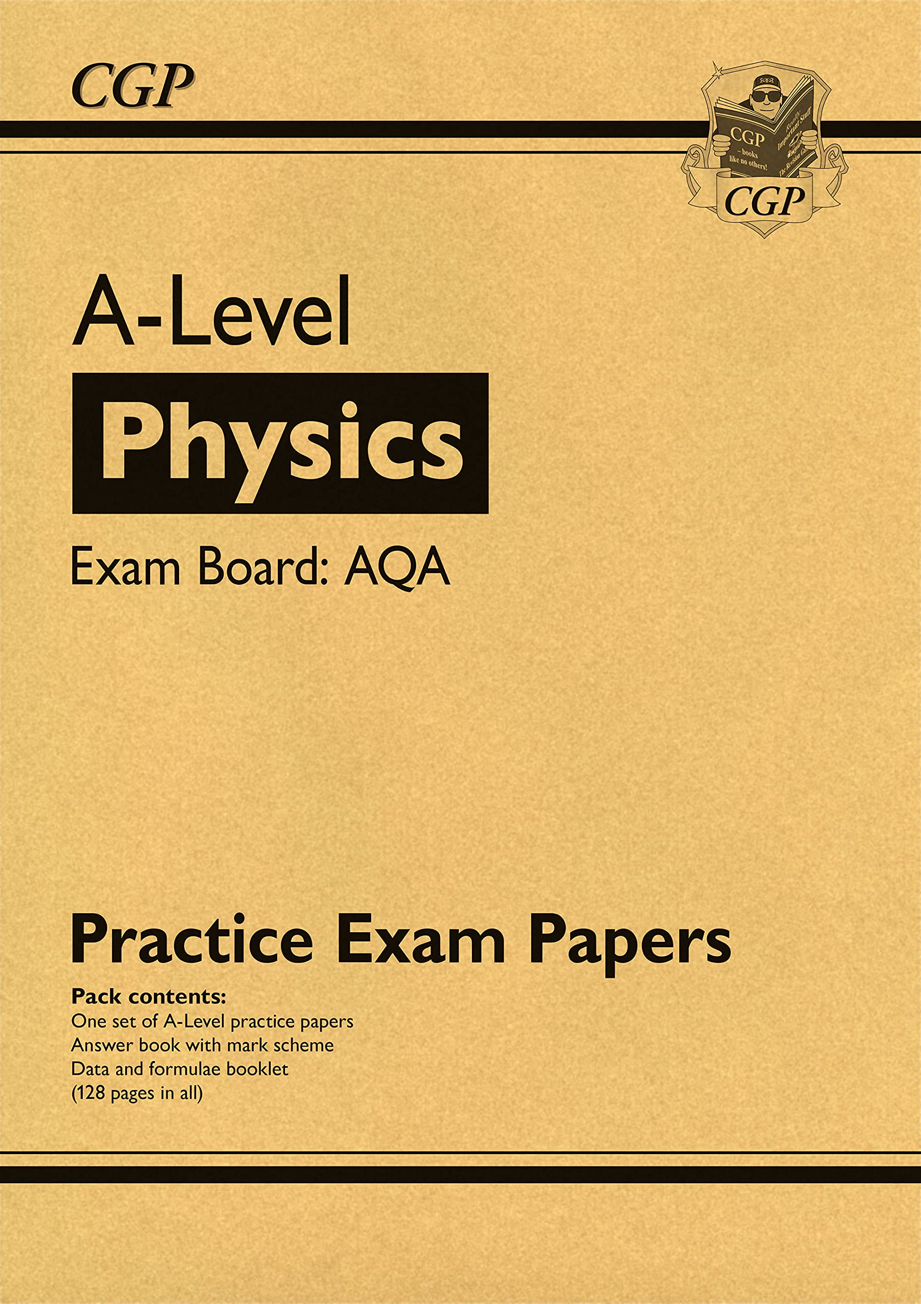 A-Level Physics AQA Practice Papers: for the 2025 and 2026 exams (CGP ...