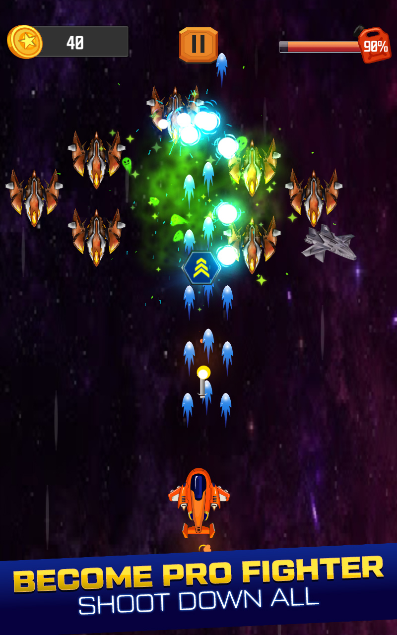 Space Shooter: Shooting Games - Space Attack 3D - App on Amazon Appstore