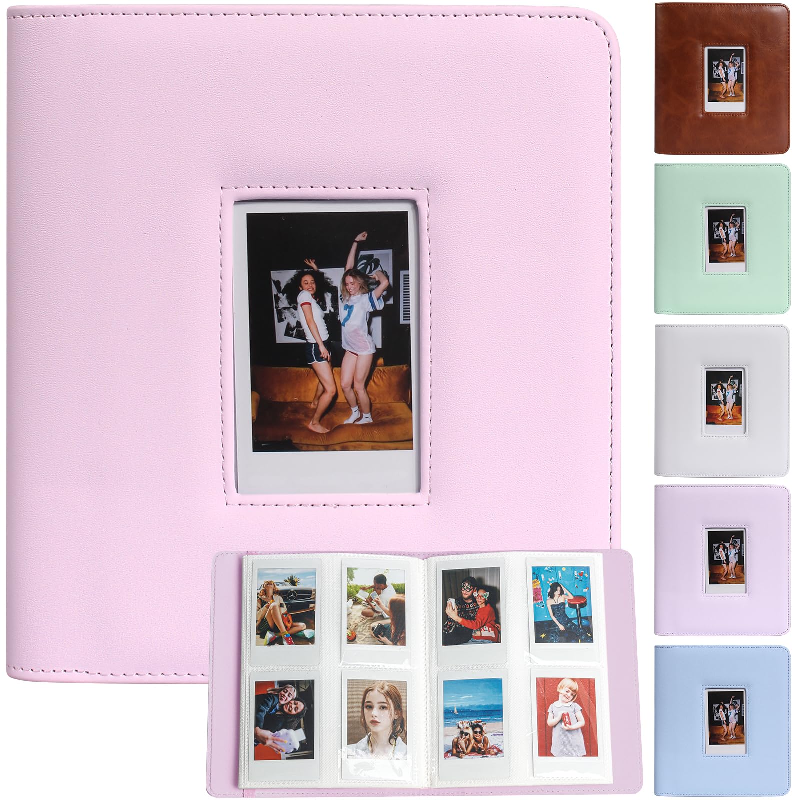 Photo Album,288 Pockets Polaroid Instax Photo Album for Fujifilm Instax ...
