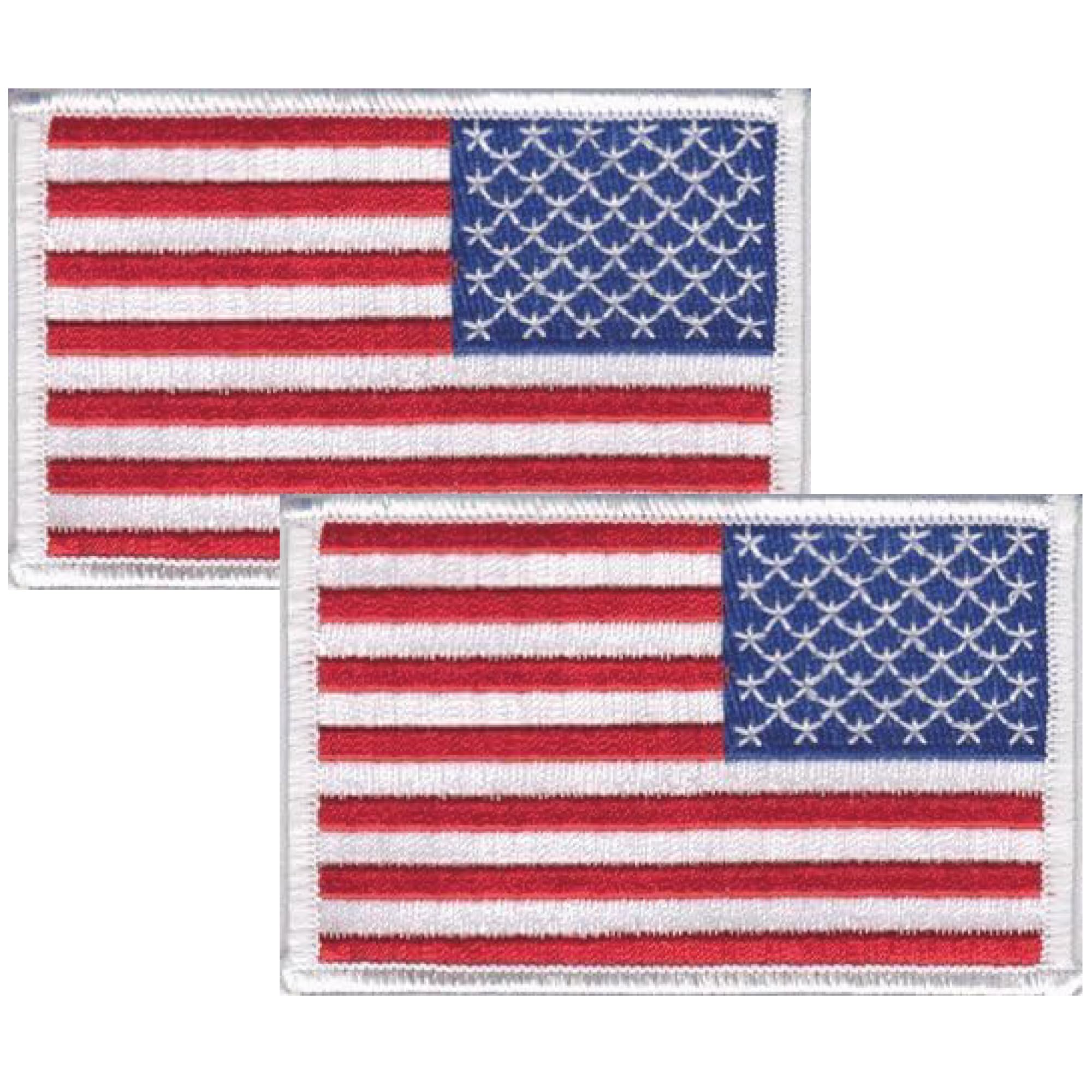 Backwards American Flag Reversed American Flag With Black Borders