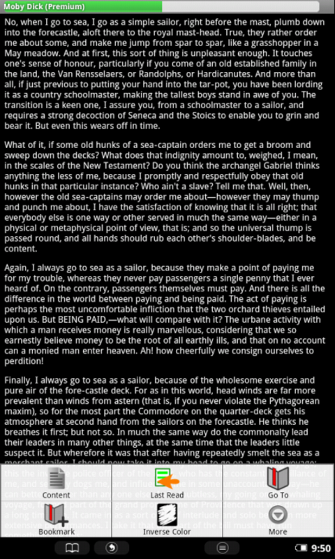 Moby Dick - App on the Amazon Appstore