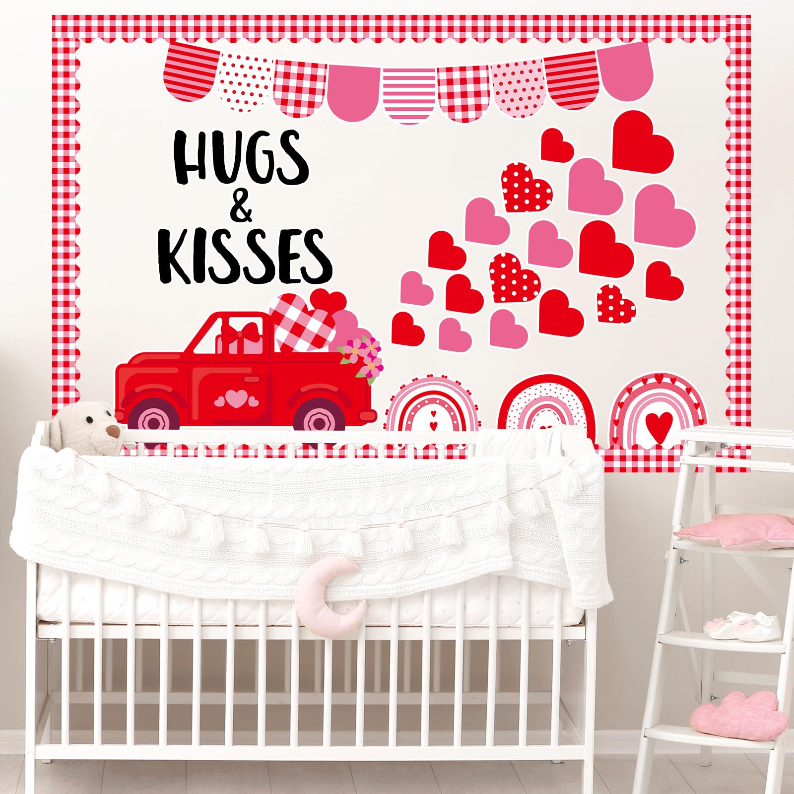 Snapklik.com : ZOiiWA Valentines Day Bulletin Board Decorations ...