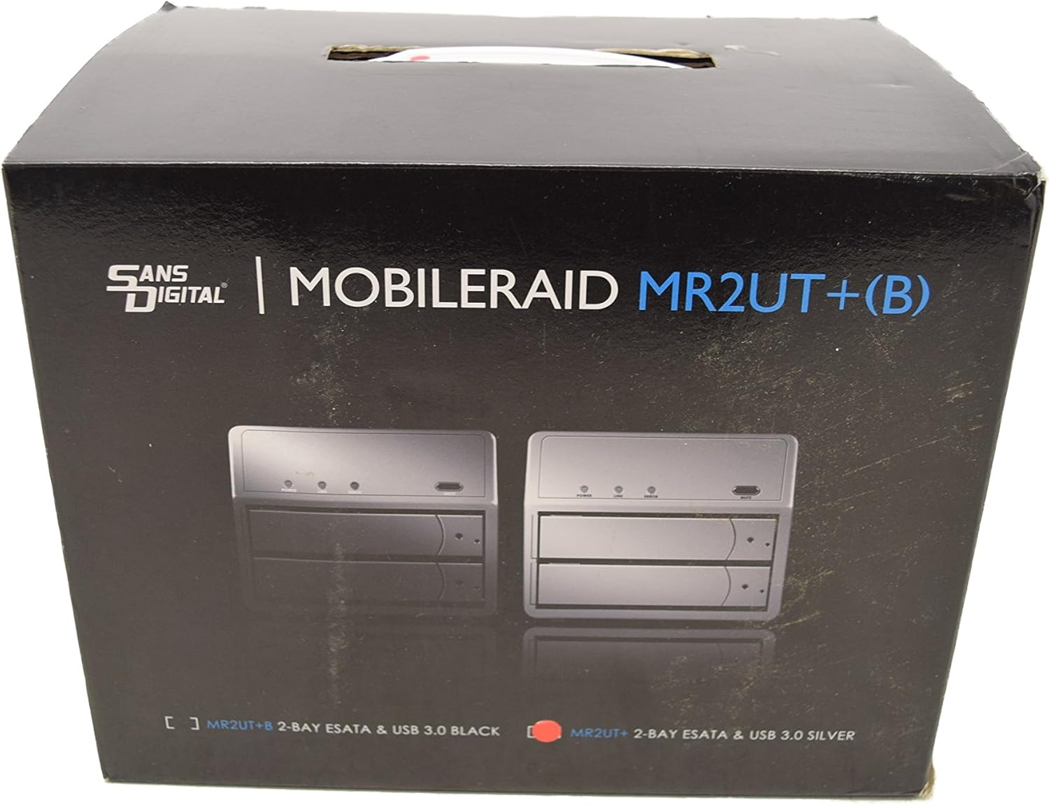 Amazon.com: Sans Digital MR2UT+ MobileRAID - 2 Bay SATA to eSATA/USB 3. ...