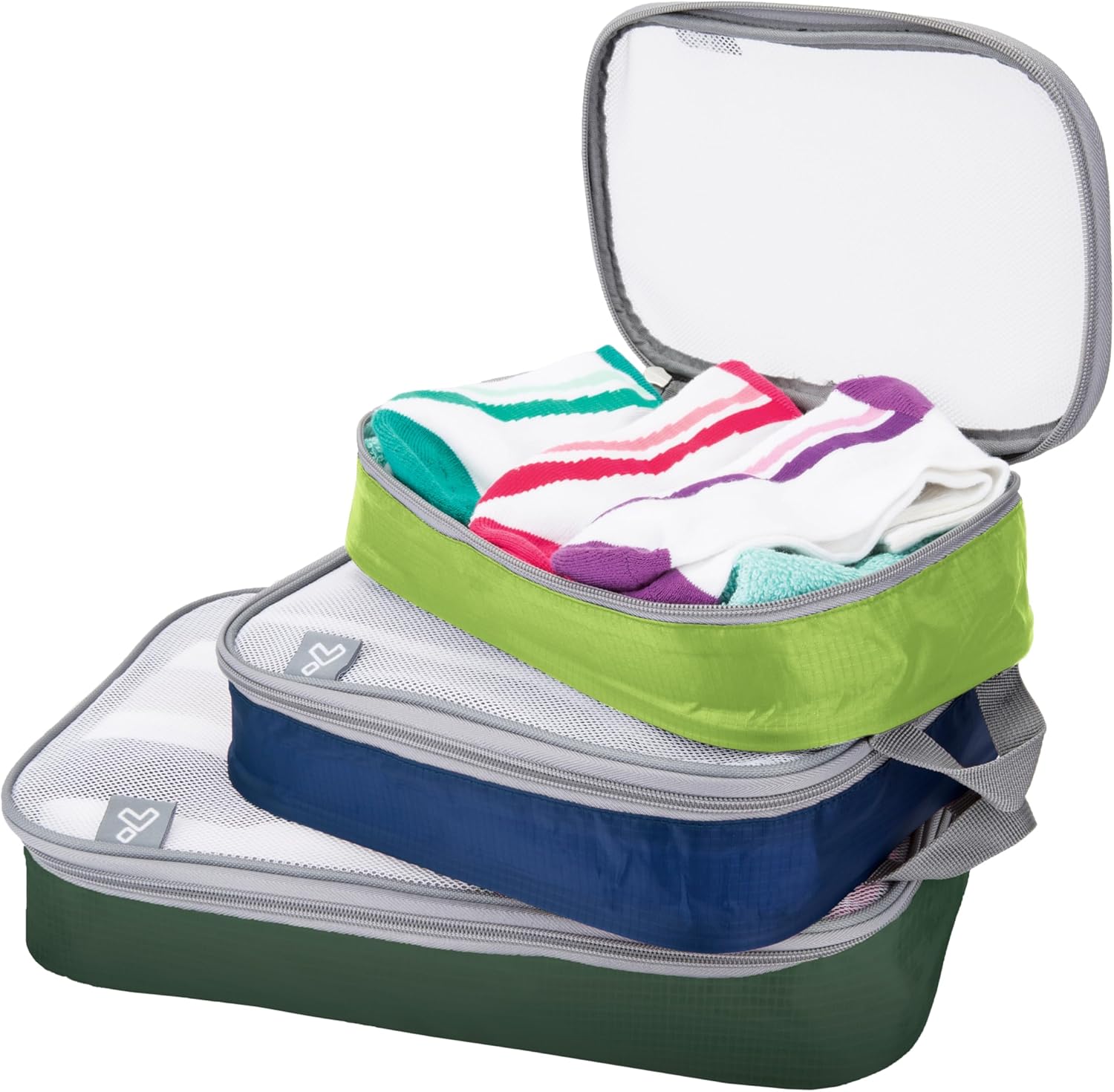 Amazon.com | Travelon Set of 3 Packing Organizers | Packing Organizers