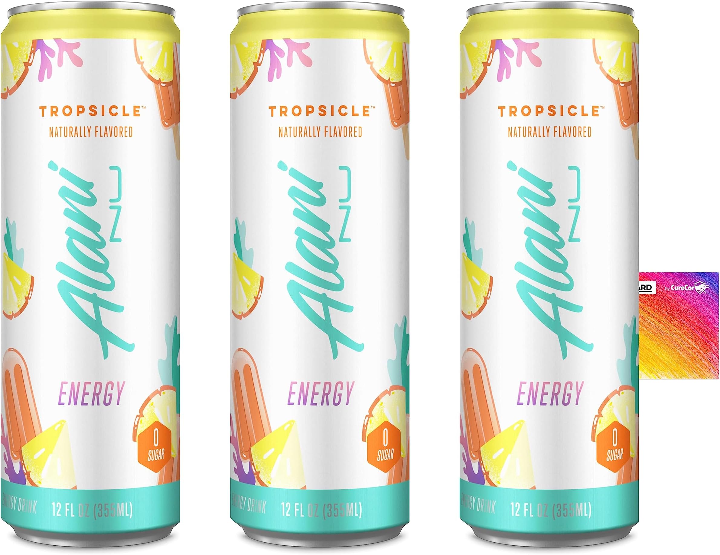 Amazon.com : Alani-Nu Energy Drink - Three (3) Cans Zero Sugar, All ...
