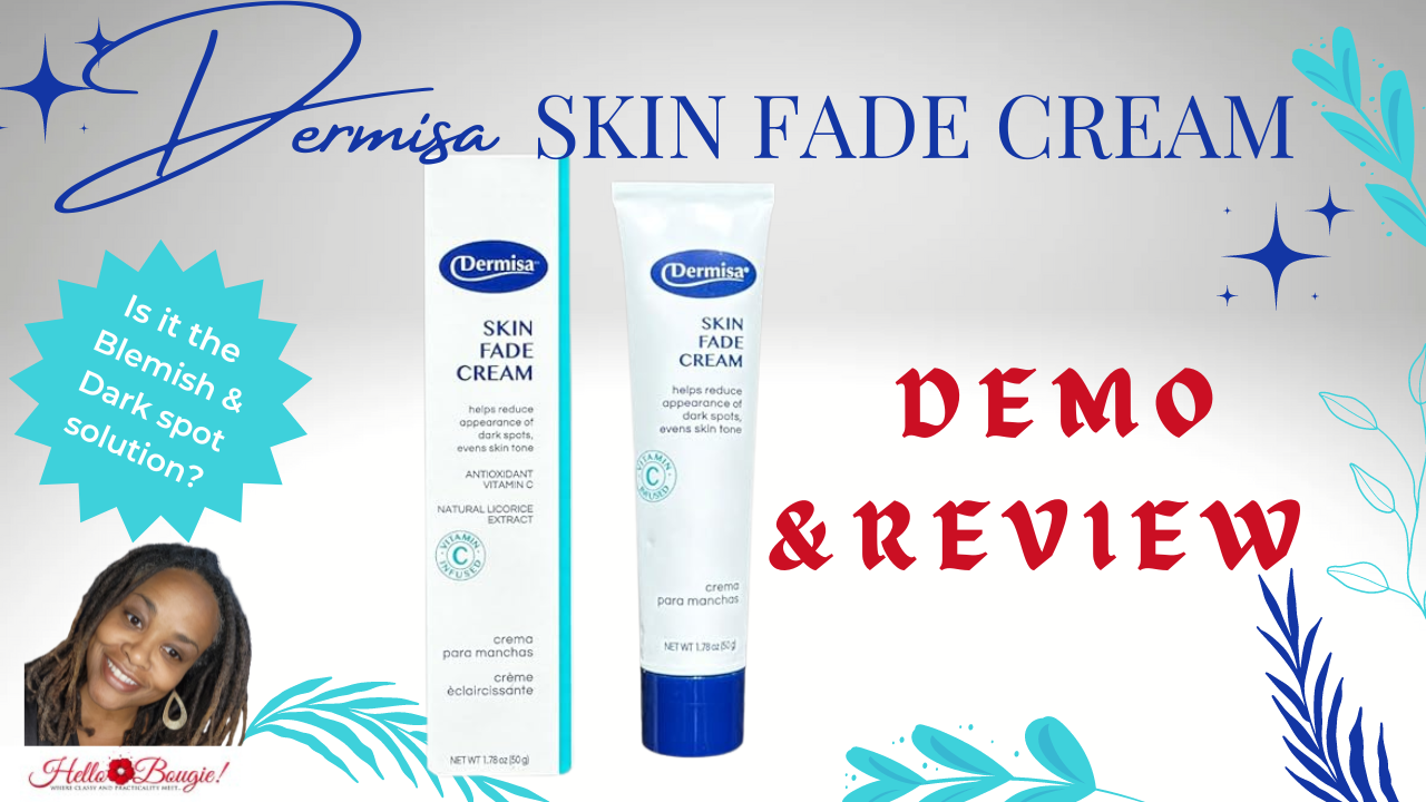 Watch Dermisa Skin Fade Cream | Gradual Fade & Even Skin Tone on Amazon ...