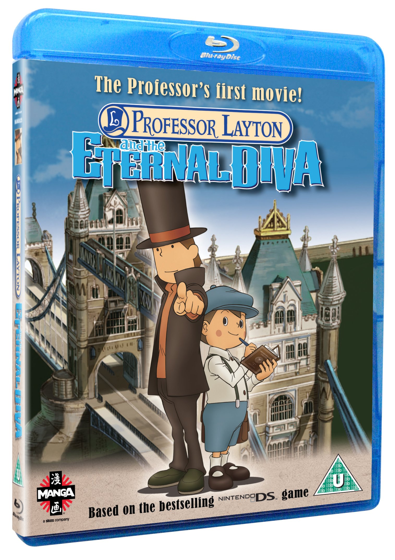 Amazon.com: Professor Layton And The Eternal Diva [Blu-ray] : Movies & TV