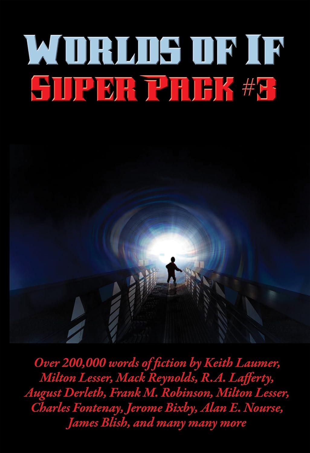 Amazon.com: Worlds of If Super Pack #3 (Positronic Super Pack Series ...