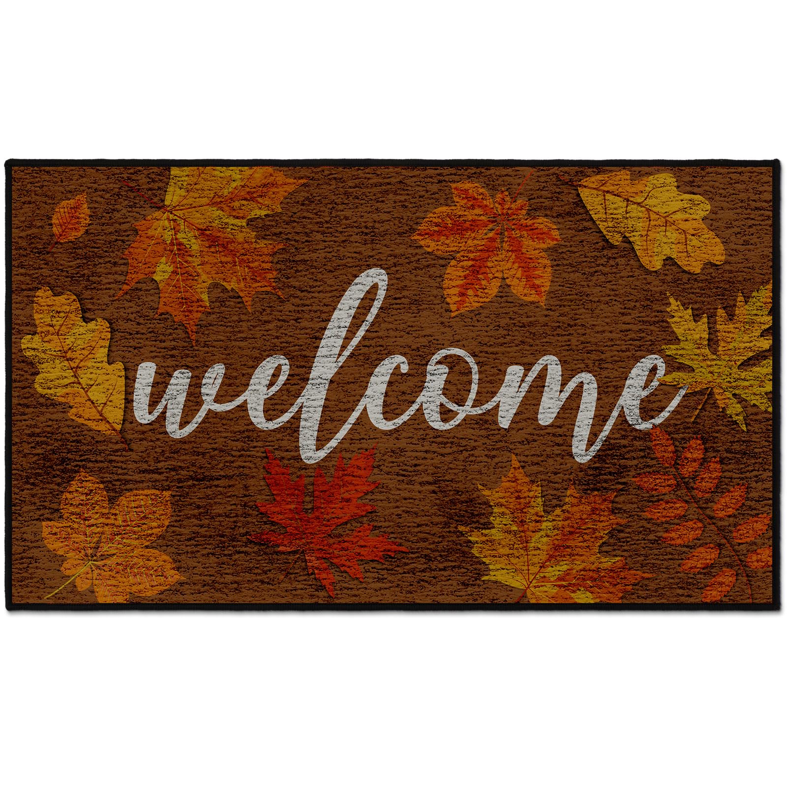 Amazon.com: Ceenna Welcome Fall Thanksgiving Outdoor Doormat Autumn ...