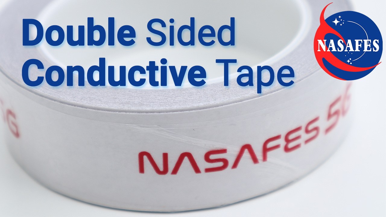 Watch Double sided conductive tape introduction by nasafes on Amazon Live