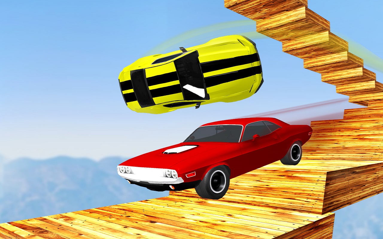 Stairy Vertical Grand Mega Ramp: Car Racing Game - App on Amazon Appstore